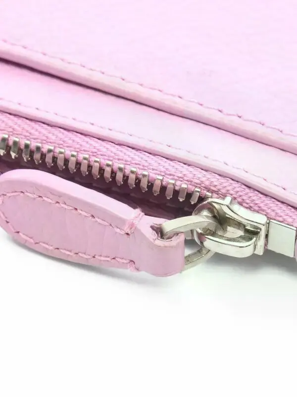 Balenciaga 2000s Cash Leather Card Case