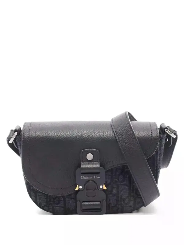 Dior Small Saddle Messenger Bag