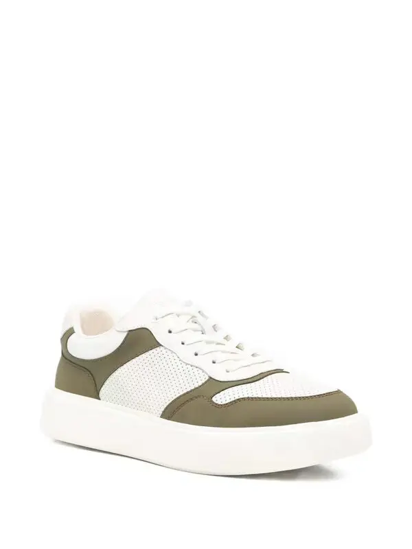 SERGIO MORETTI FIRENZE Perforated Detail Sneakers