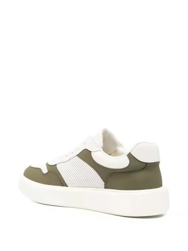 SERGIO MORETTI FIRENZE Perforated Detail Sneakers