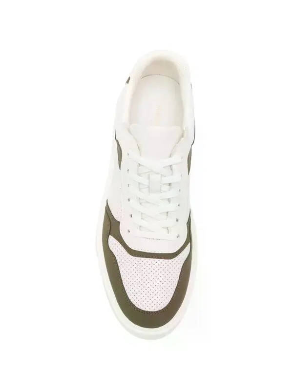 SERGIO MORETTI FIRENZE Perforated Detail Sneakers