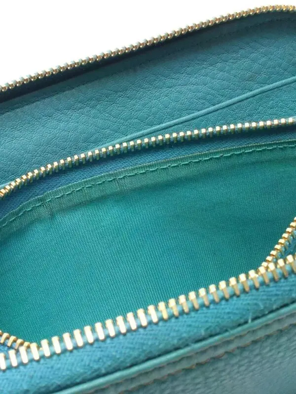 Prada 2000s Vitelo Daino-leather Zip-around Wallet
