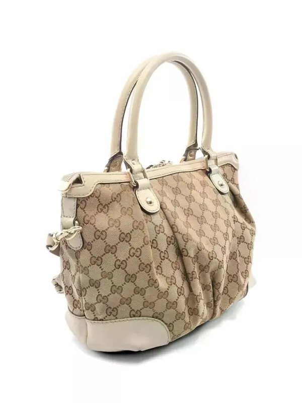 Gucci Sukey Gg-canvas Handbag