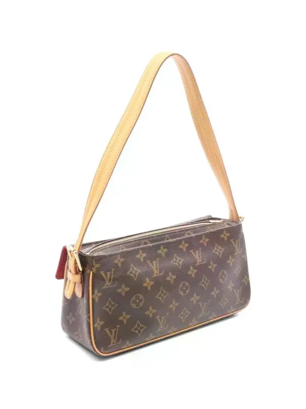 LOUIS VUITTON Monogram Canvas Vivacite Mm Shoulder Bag