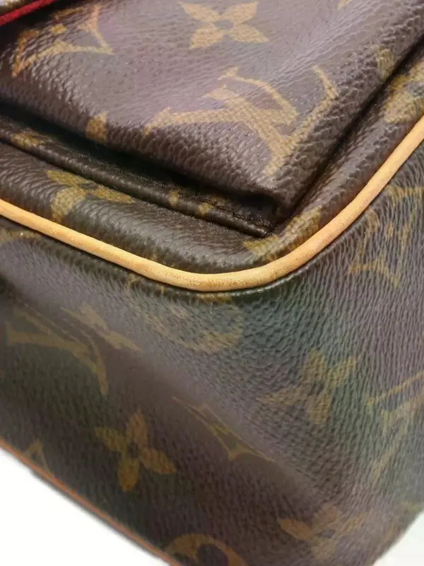 LOUIS VUITTON Monogram Canvas Vivacite Mm Shoulder Bag
