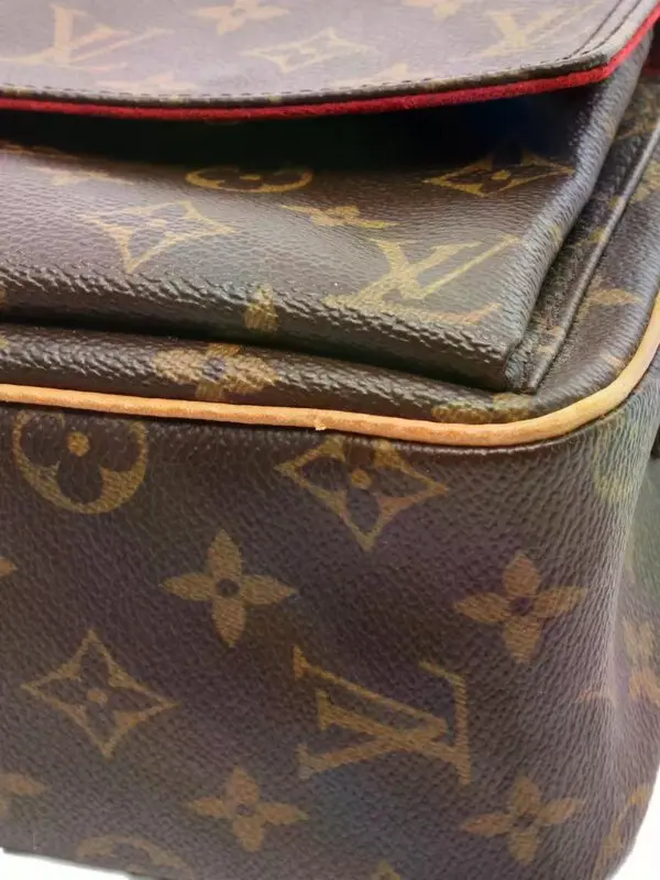 LOUIS VUITTON Monogram Canvas Vivacite Mm Shoulder Bag