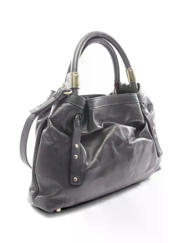 Chloé Victoria Handbag - Black