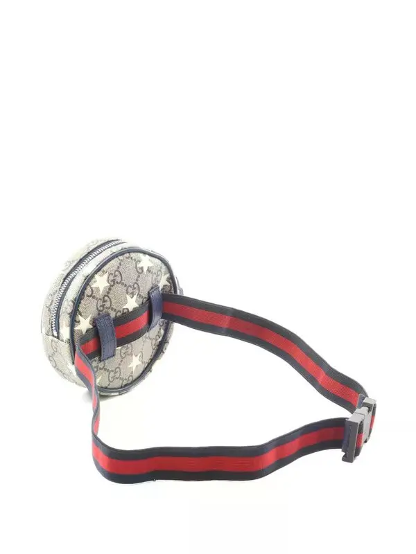 Gucci Gg Supreme Belt Bag With Star Print