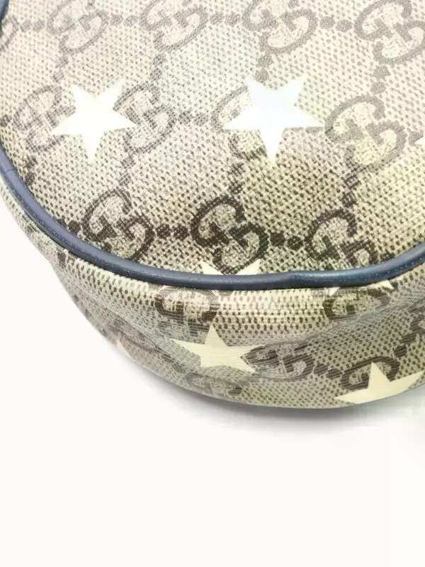 Gucci Gg Supreme Belt Bag With Star Print