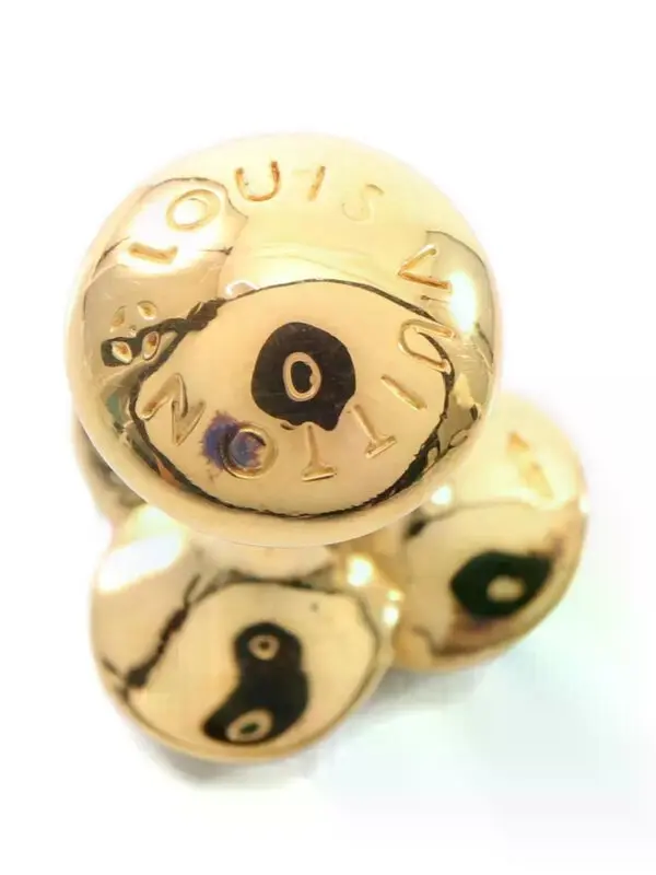 LOUIS VUITTON 2020s De Manchette Bouquet Cufflinks