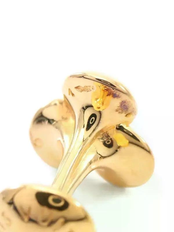 LOUIS VUITTON 2020s De Manchette Bouquet Cufflinks