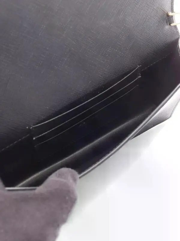 Prada Saffiano Leather Shoulder Bag