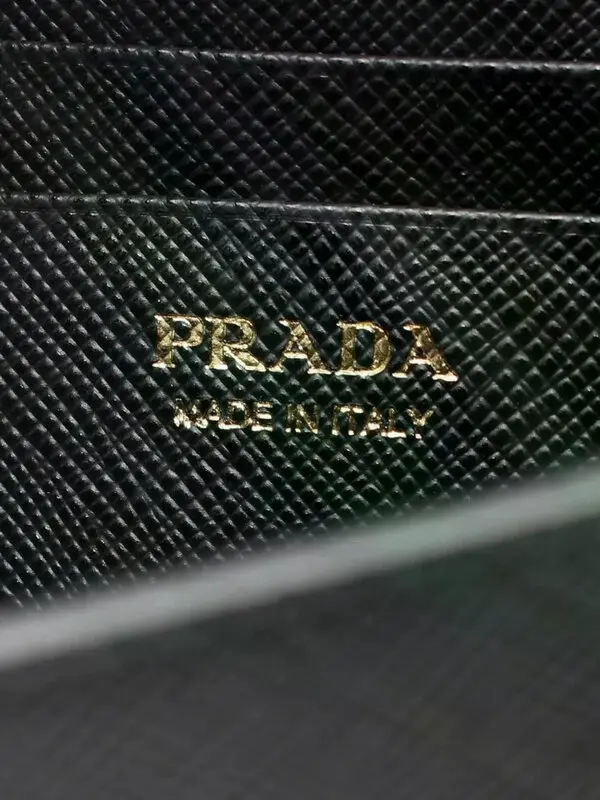 Prada Saffiano Leather Shoulder Bag