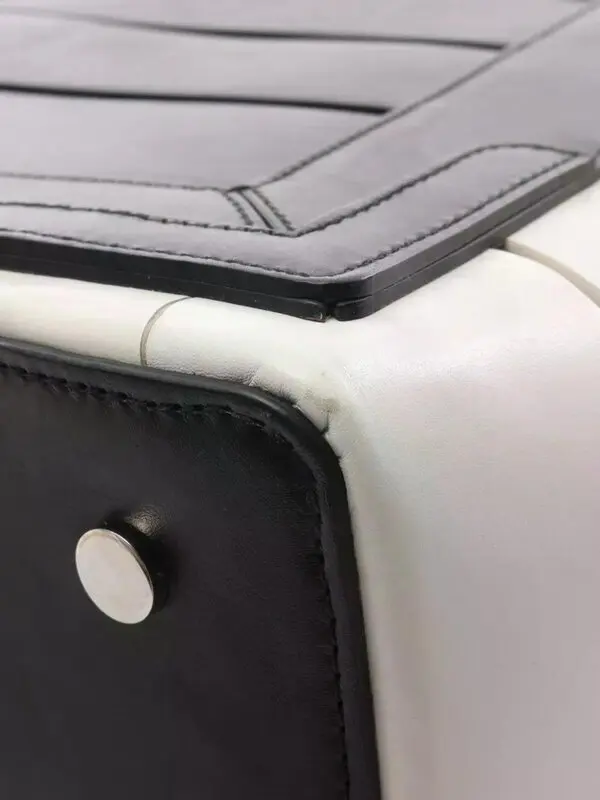 Balenciaga 2000s Marine Leather Tote Bag