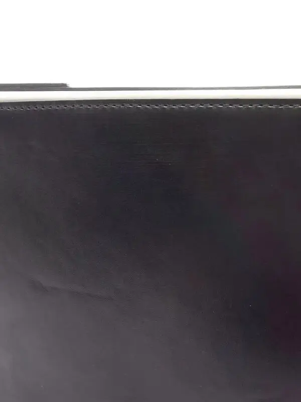 Balenciaga 2000s Marine Leather Tote Bag