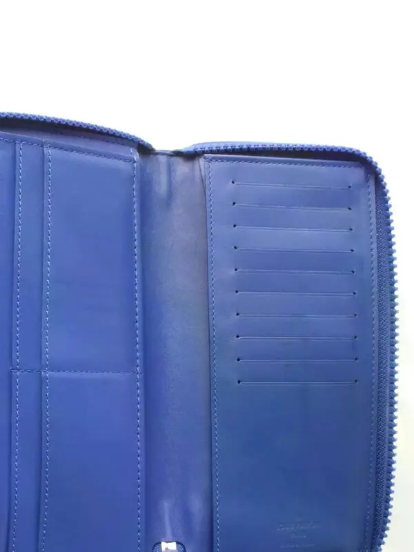 LOUIS VUITTON 2020 Zippy Vertical Monogram Wallet