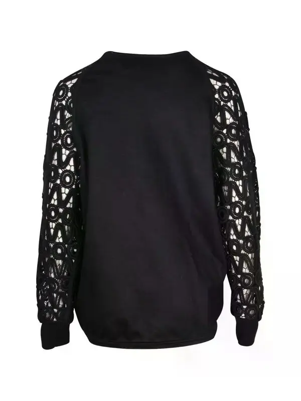 Chloé Lace-panel Sweater