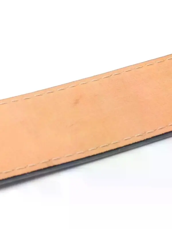 LOUIS VUITTON 2005 Leather Belt