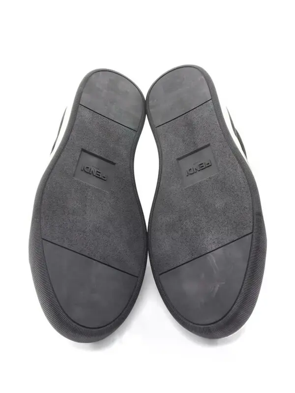 Fendi Bag Bugs Embellished Sneakers