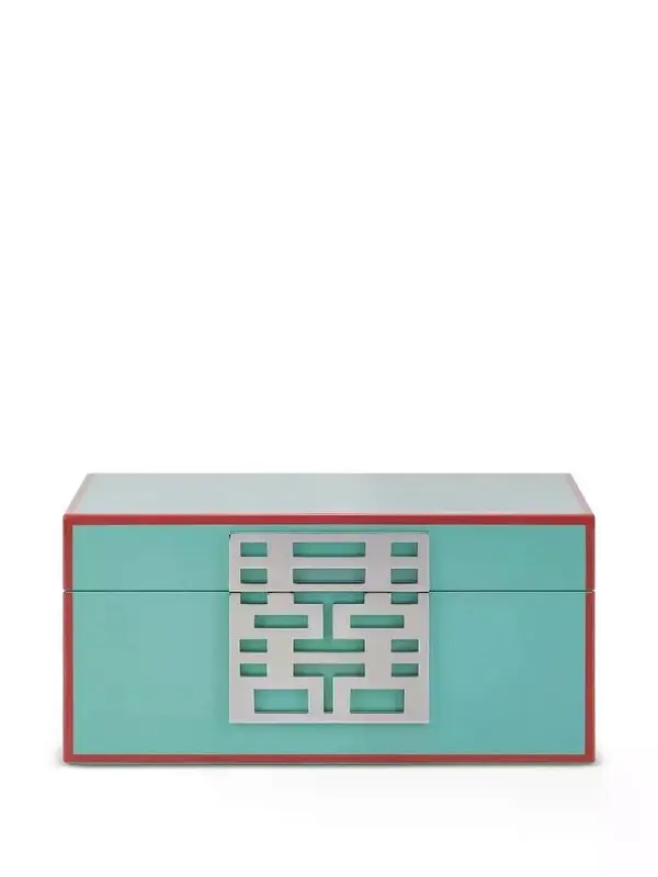 Shanghai Tang Double Happiness Jewellery Box