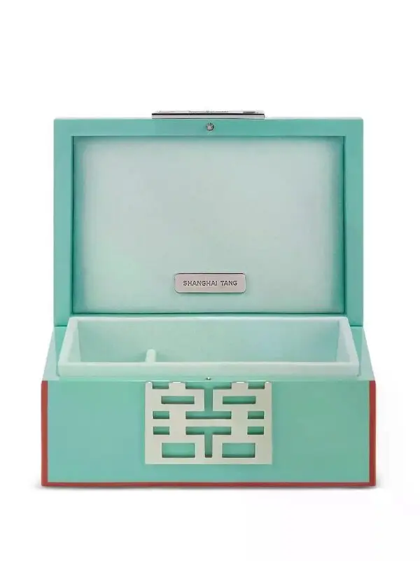 Shanghai Tang Double Happiness Jewellery Box
