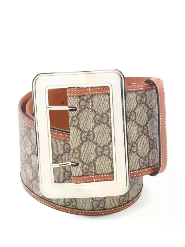 Gucci Gg Supreme Canvas Belt