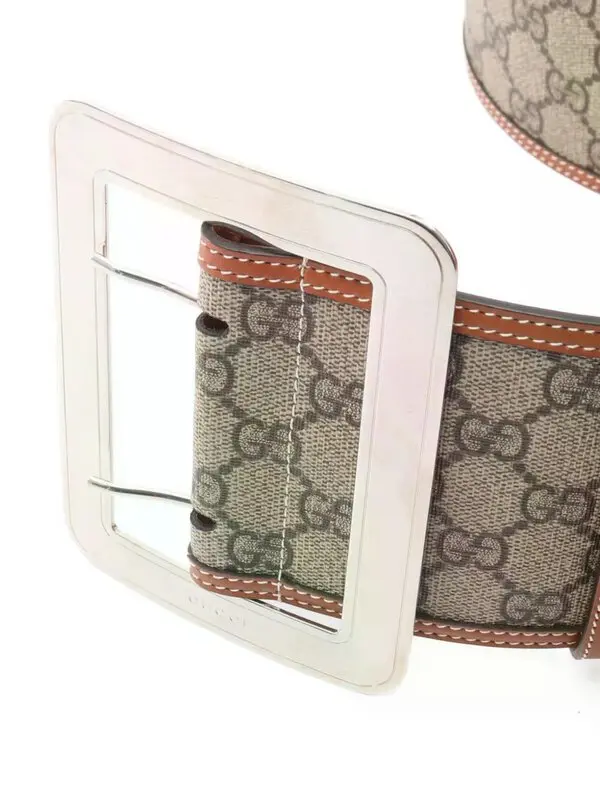 Gucci Gg Supreme Canvas Belt