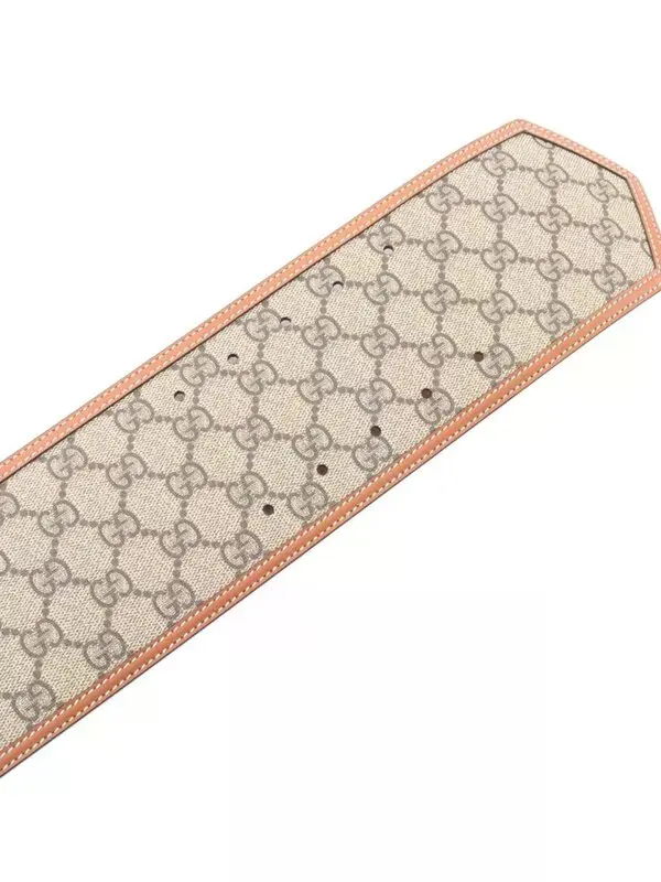 Gucci Gg Supreme Canvas Belt