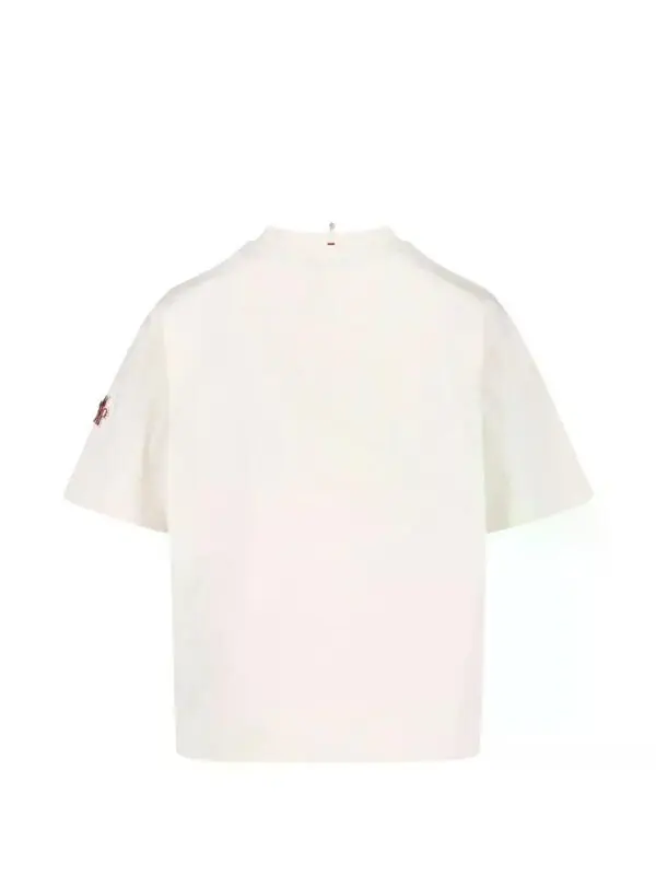 Moncler Logo Patch T-shirt