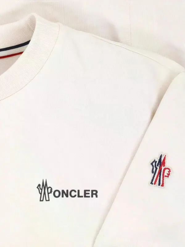 Moncler Logo Patch T-shirt