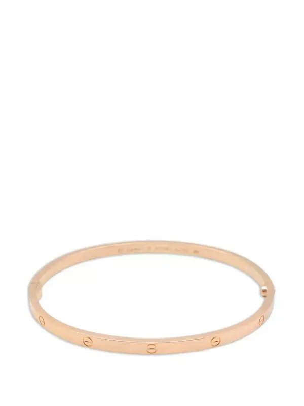Cartier Love Breath Bangle Bracelet - Gold