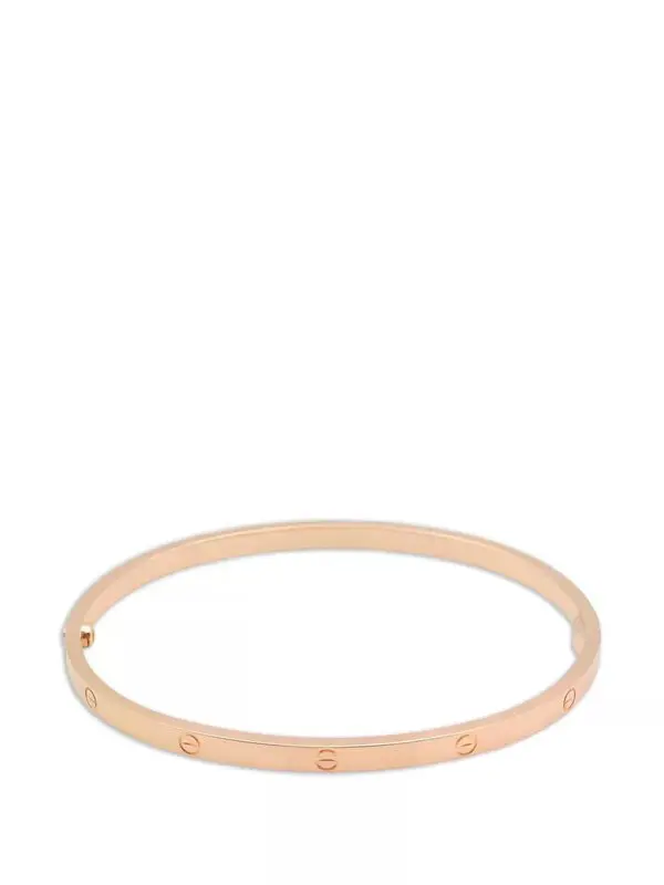 Cartier Love Breath Bangle Bracelet