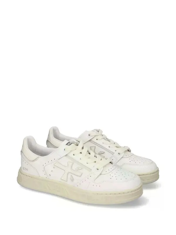 Premiata Quinnd Perforated Sneakers