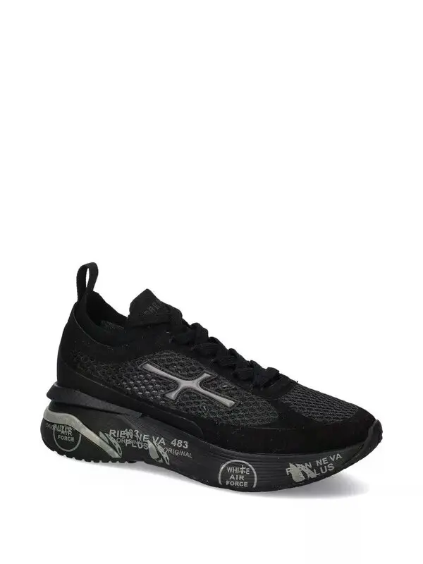 Premiata Moerun Mesh-panel Sneakers