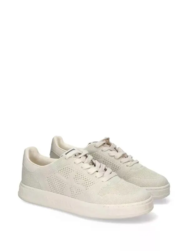 Premiata Quinnd Mesh-knit Sneakers