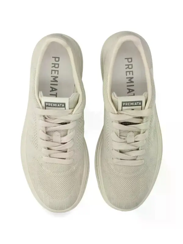 Premiata Quinnd Mesh-knit Sneakers