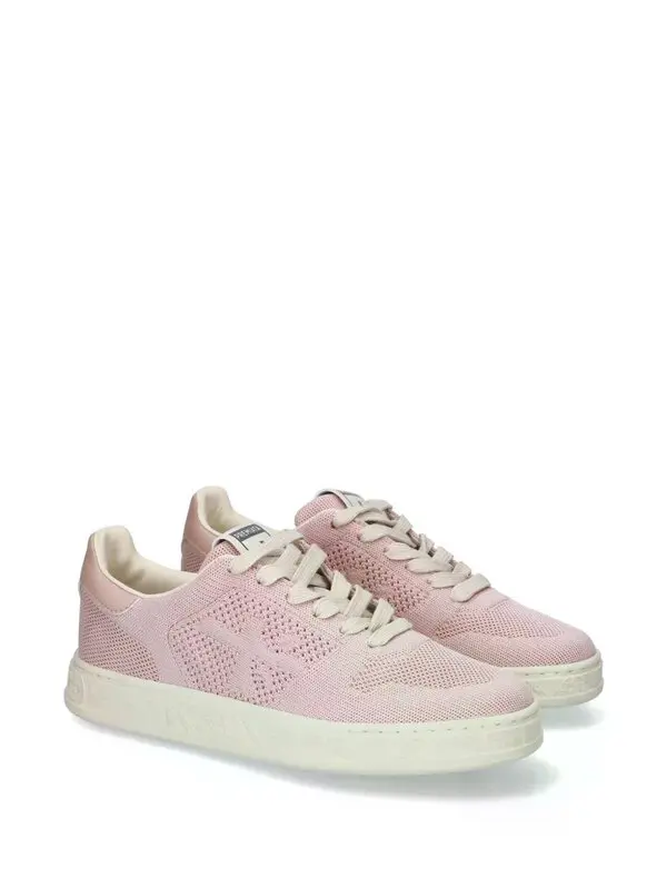 Premiata Quinnd Logo-patch Sneakers