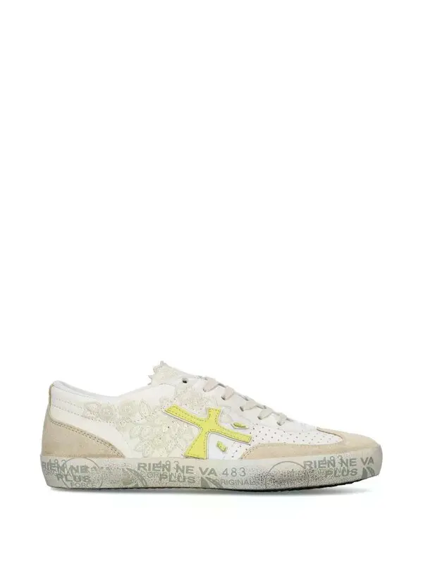 Premiata Davidd Lace-detail Sneakers