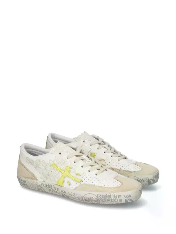 Premiata Davidd Lace-detail Sneakers