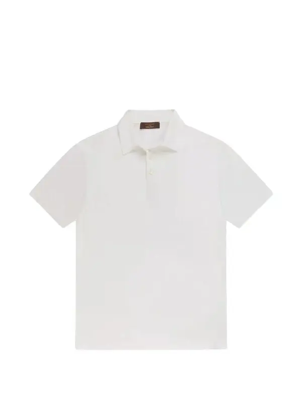 SLOWEAR Icecotton Slim-fit Polo Shirt - White