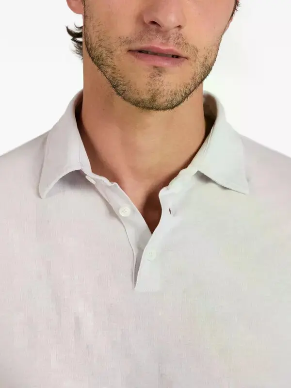 SLOWEAR Icecotton Slim-fit Polo Shirt