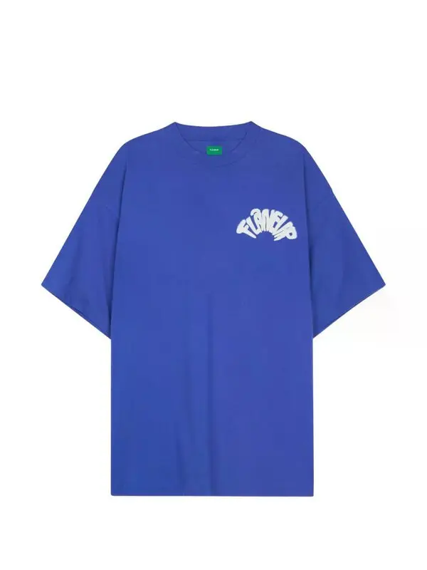 FLANEUR Logo-print Cotton T-shirt
