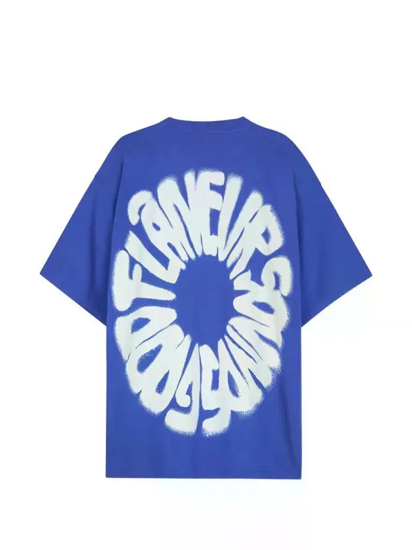 FLANEUR Logo-print Cotton T-shirt