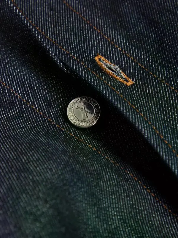 A.p.c. Contrast-stitch Shirt