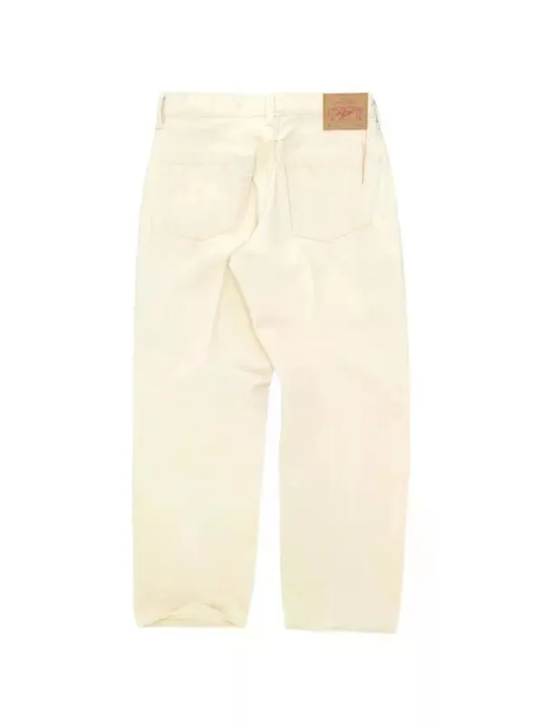 FORTELA 914 Leo Japan Selvedge Jeans - White