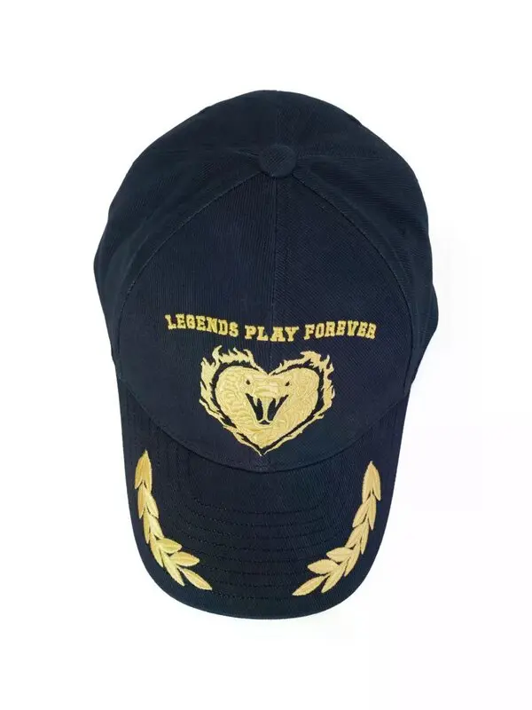 TRINITESTUDIO Embroidered Logo Baseball Cap