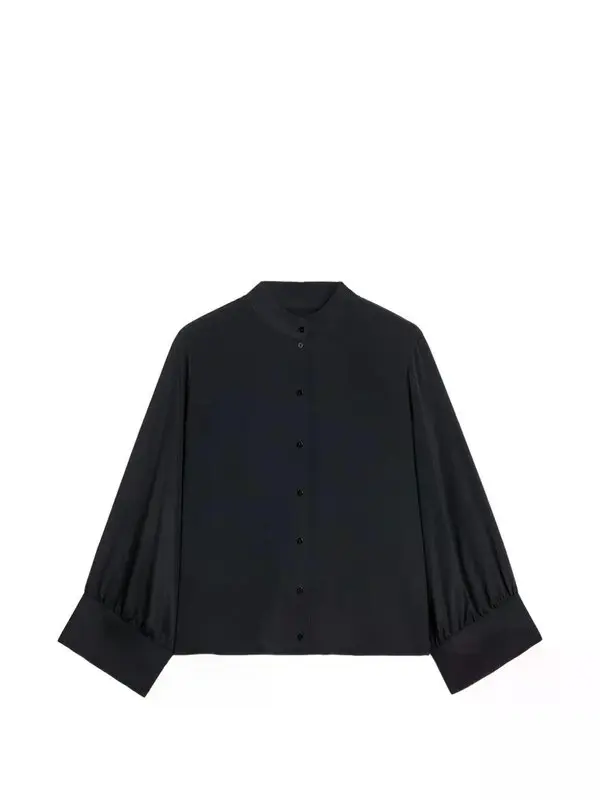 Momoni Gathered-sleeve Shirt
