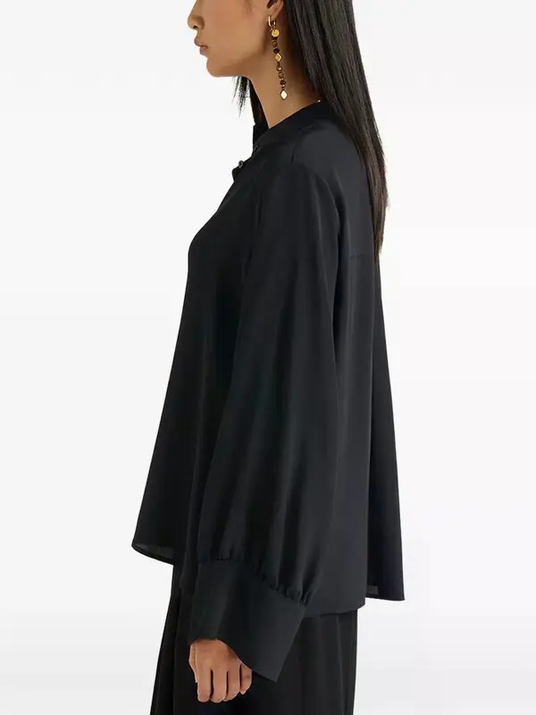 Momoni Gathered-sleeve Shirt