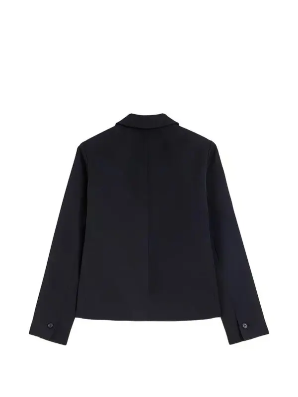 JIL SANDER Wool Gabardine Blazer