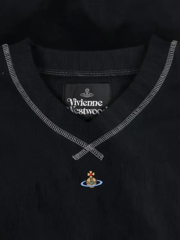 VIVIENNE WESTWOOD Contrast-stitch Sweater